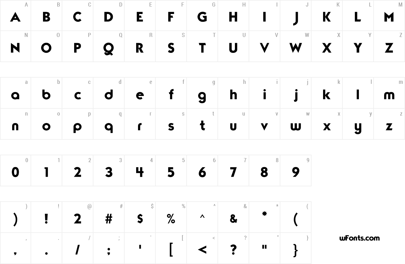 TypoGraphica Font