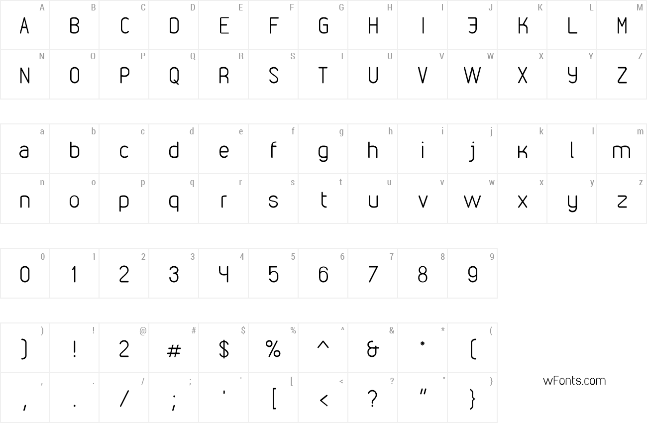 VDS Font