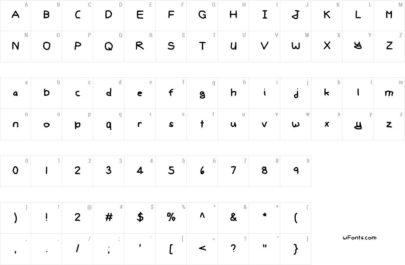 Gee_WP_Handwriting_2016_Skew Font