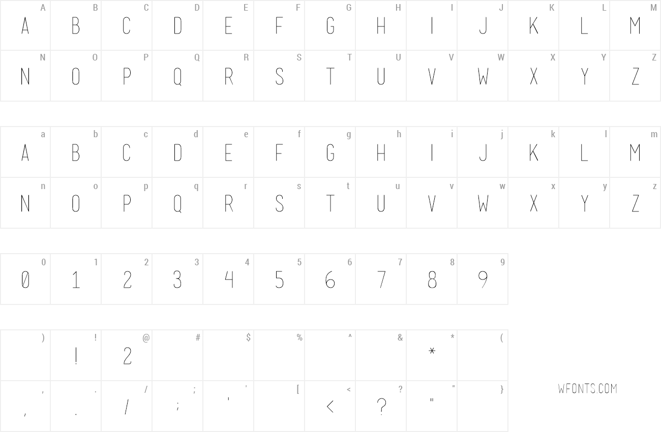 Mensch Font