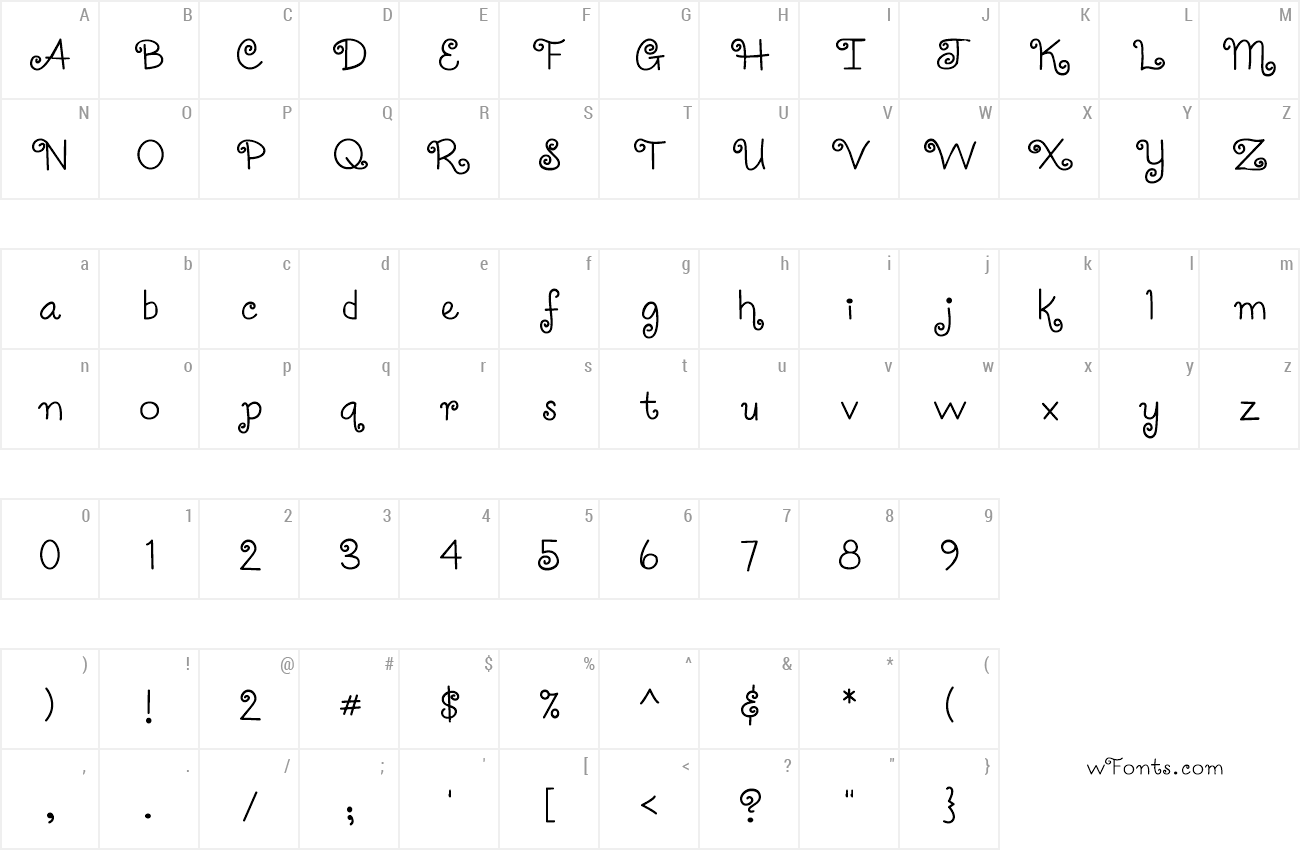 CoquetteC Font