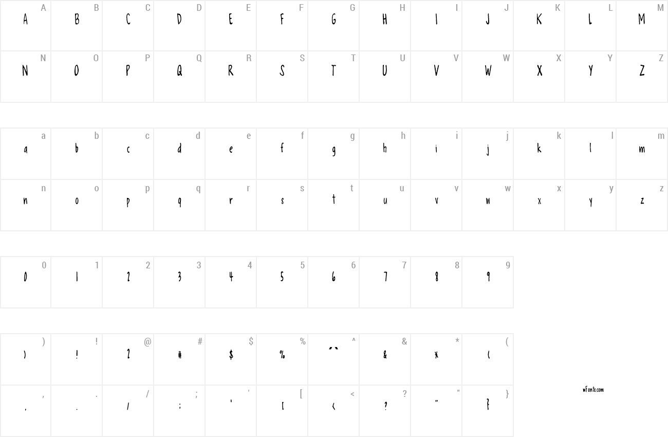 Mix Rego Font