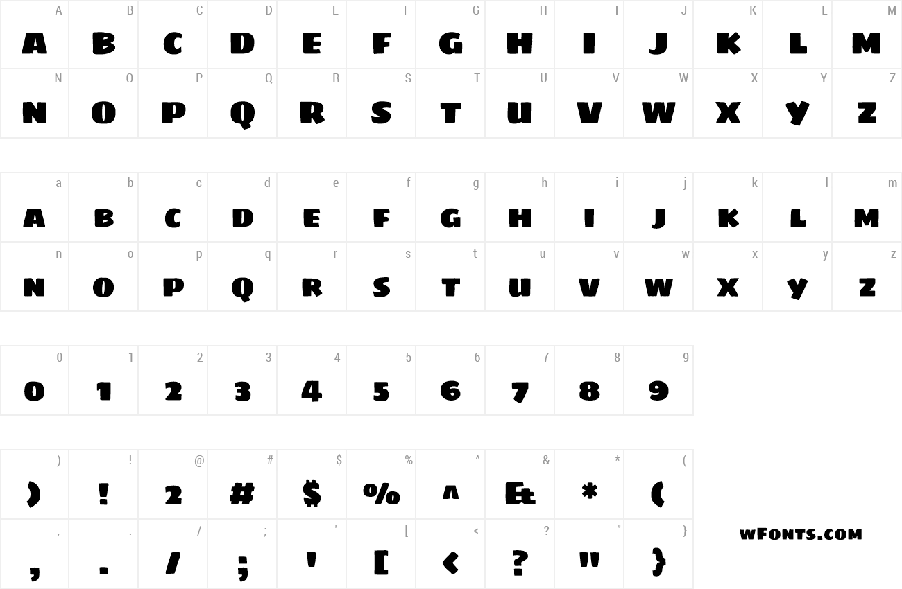 Sigmar One Font