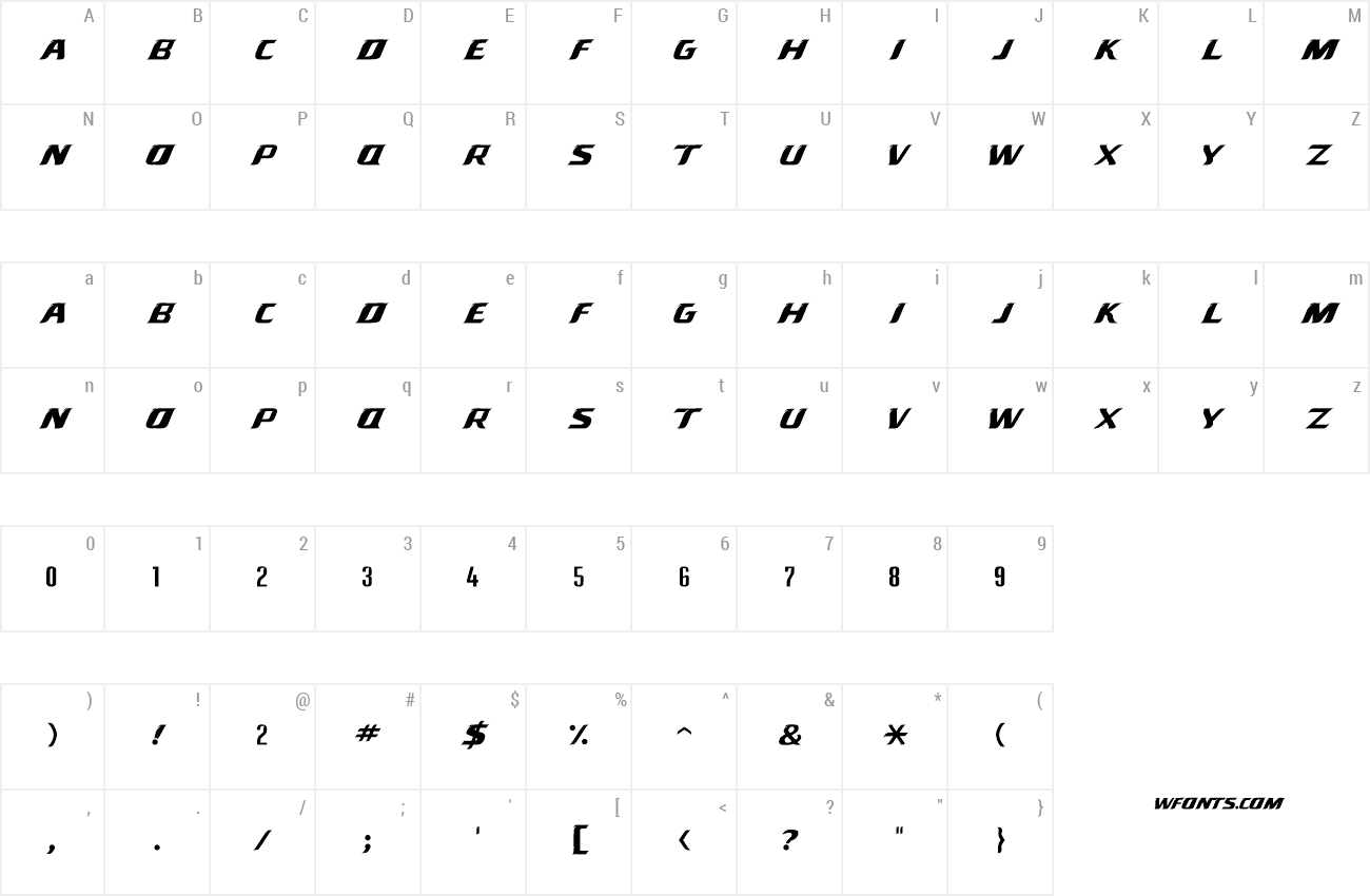 Wayne Fonts Font