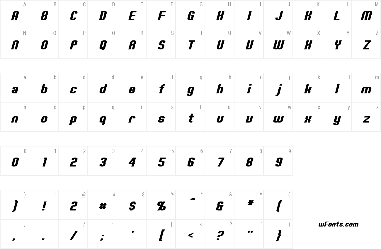 Erte Font