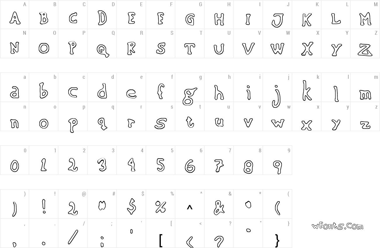 Sinking Ship Font