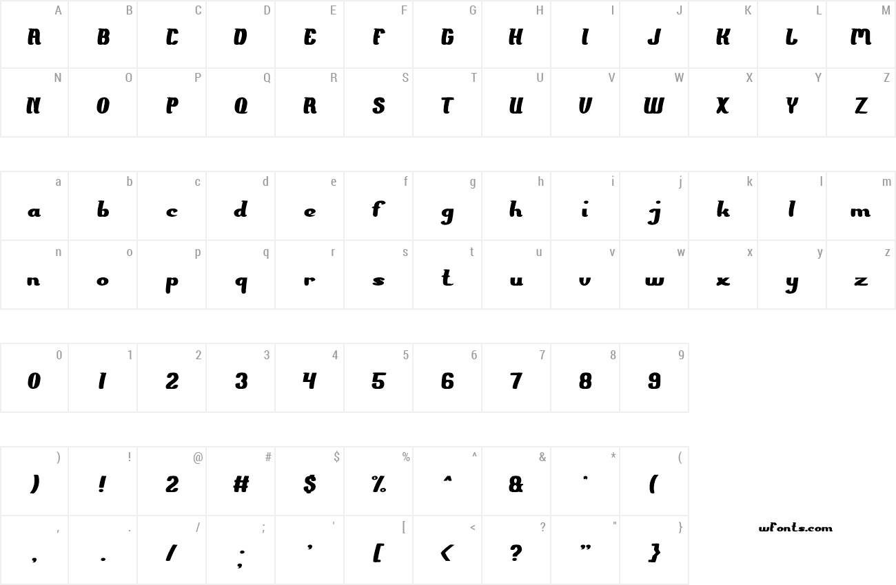 The President Font