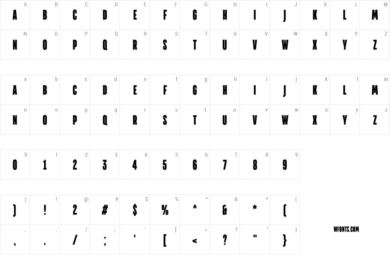 Directors Font