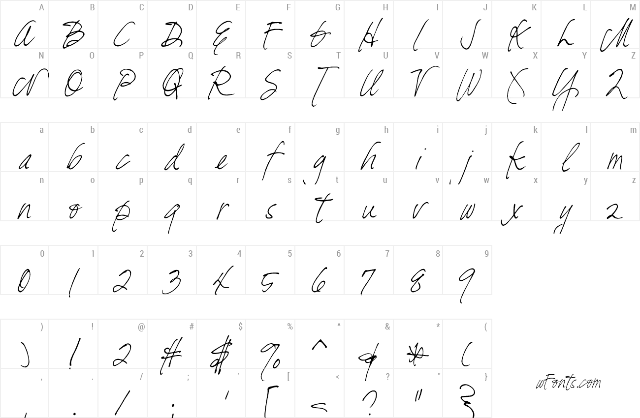 DJB Fresh Start Font
