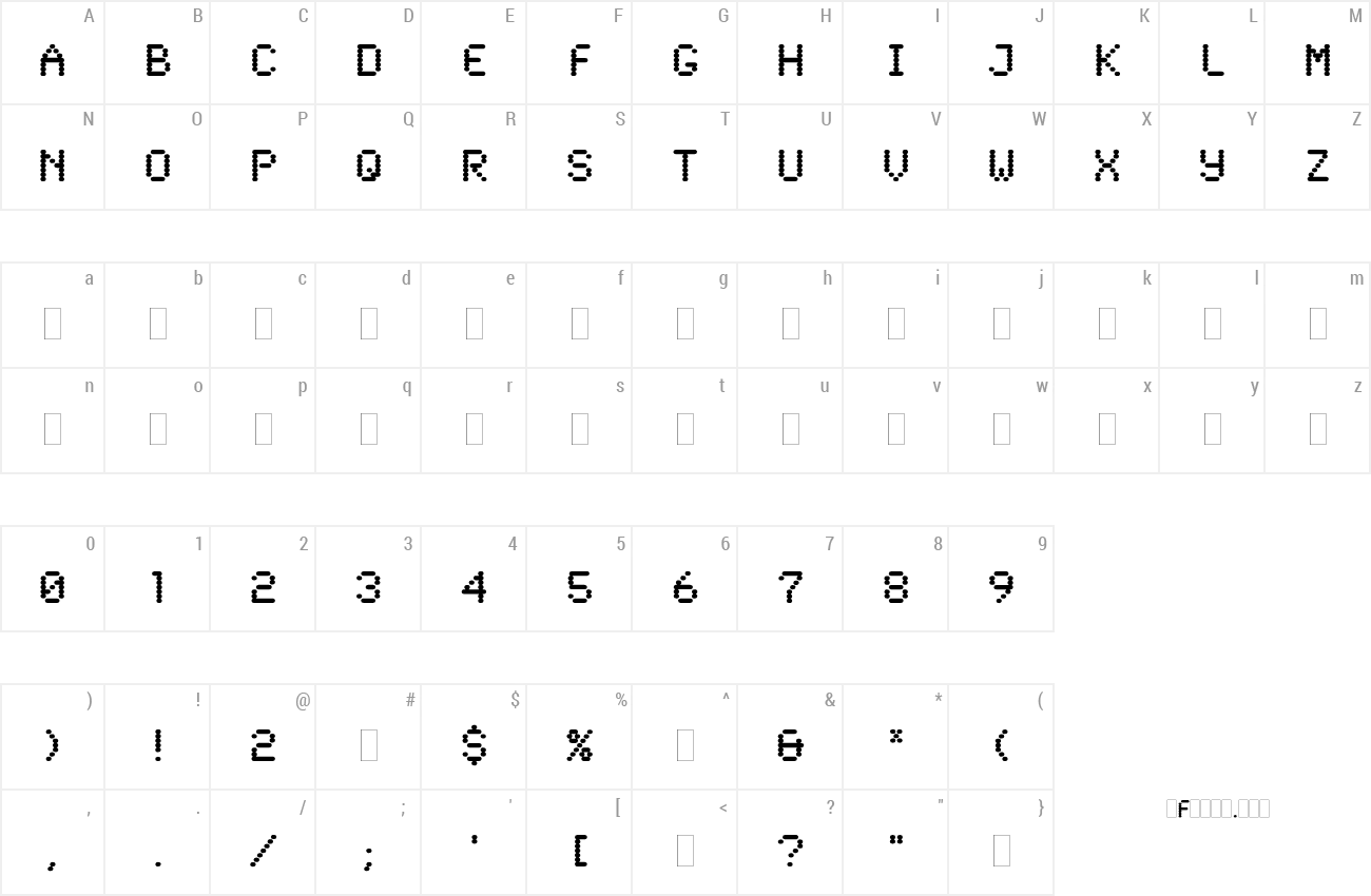 Synchro Beta Font