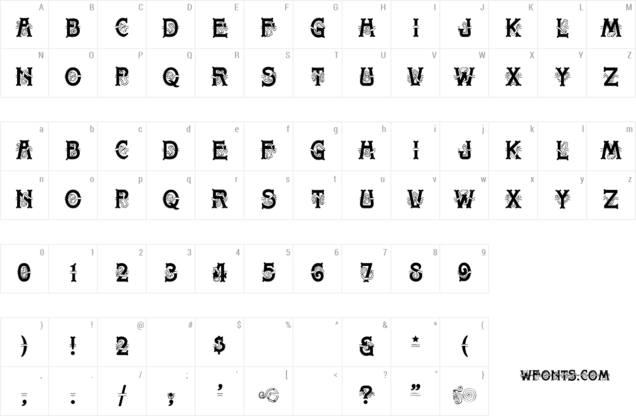 Streamers NF Font