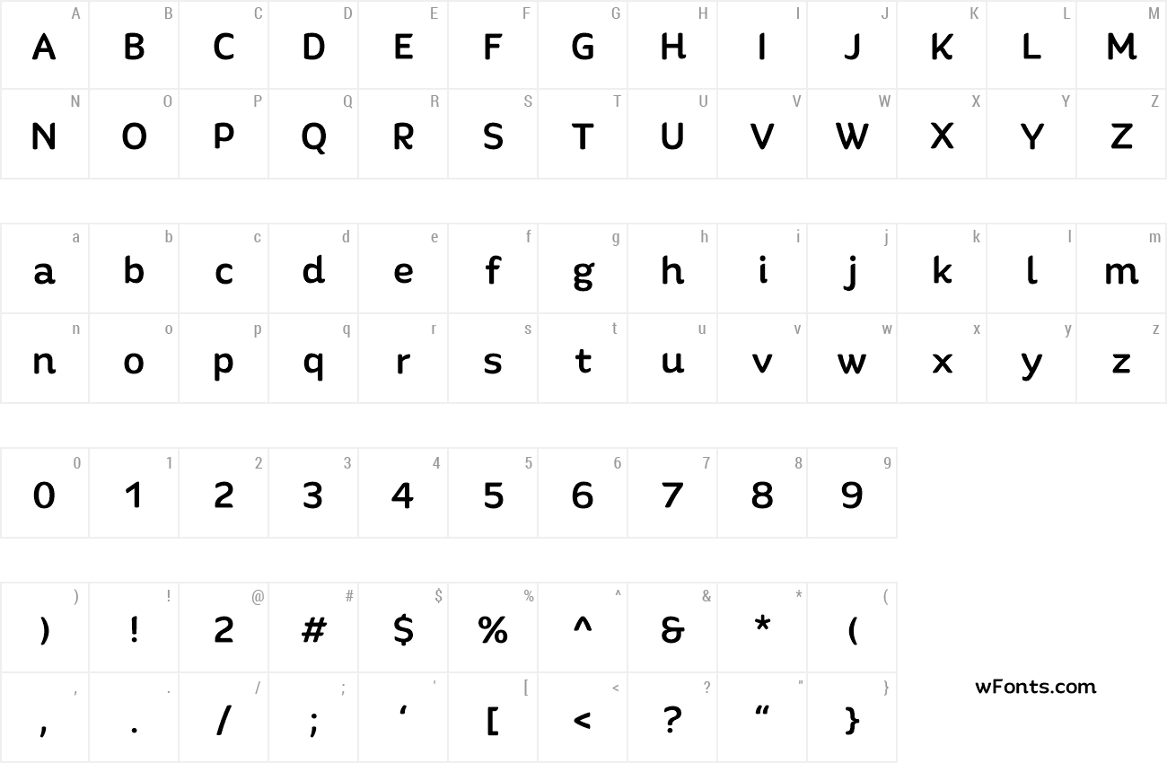 Quenda Font