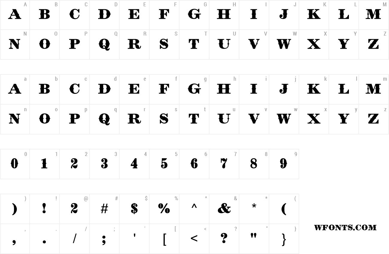 Zinfandel Spur Font