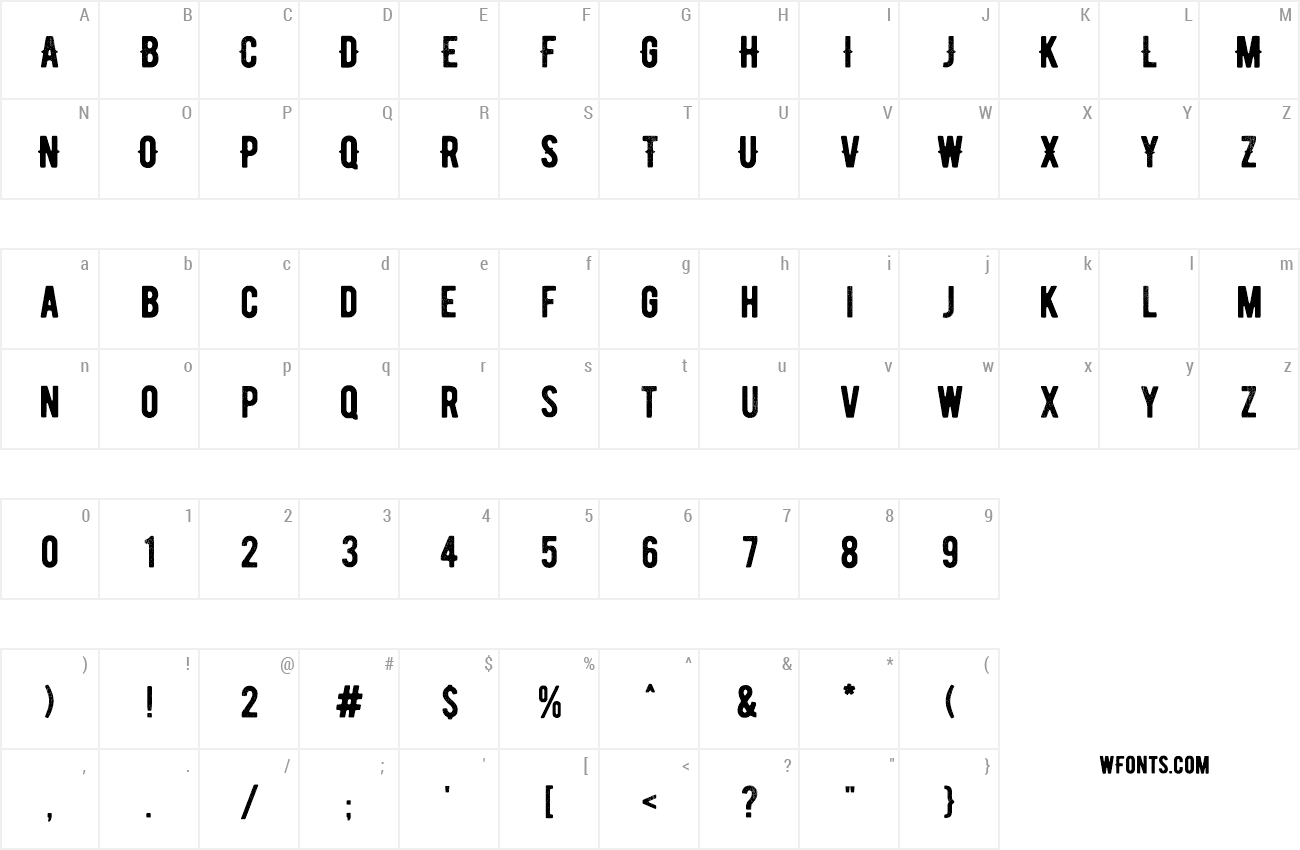 BERNIER Shade Font