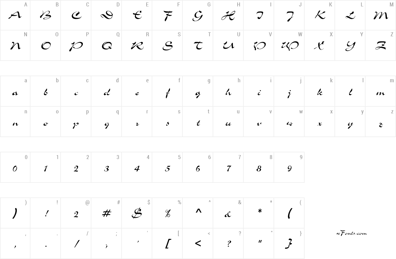 Shogun Font