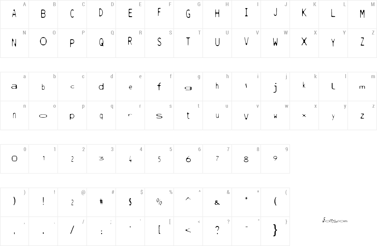 South point Font