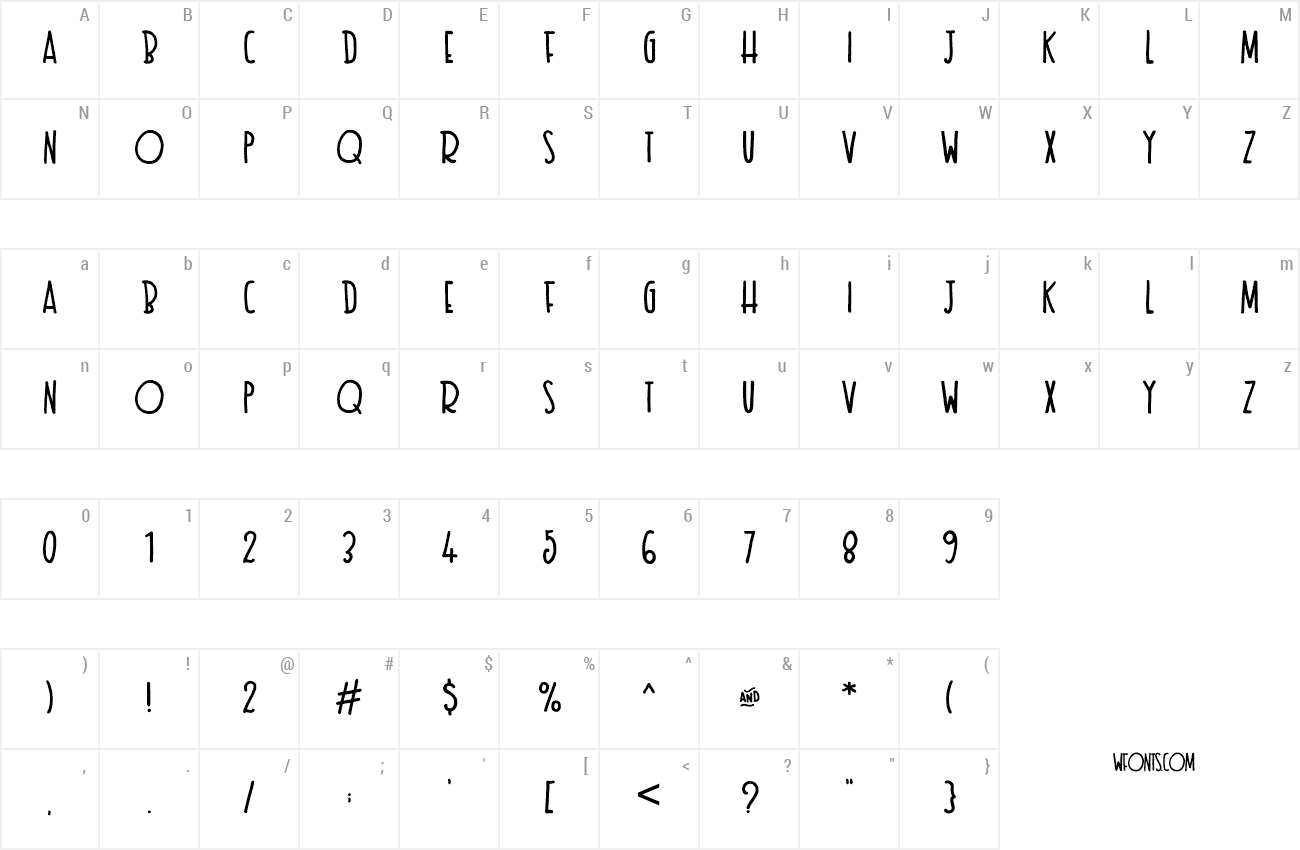 Texas Toast Font