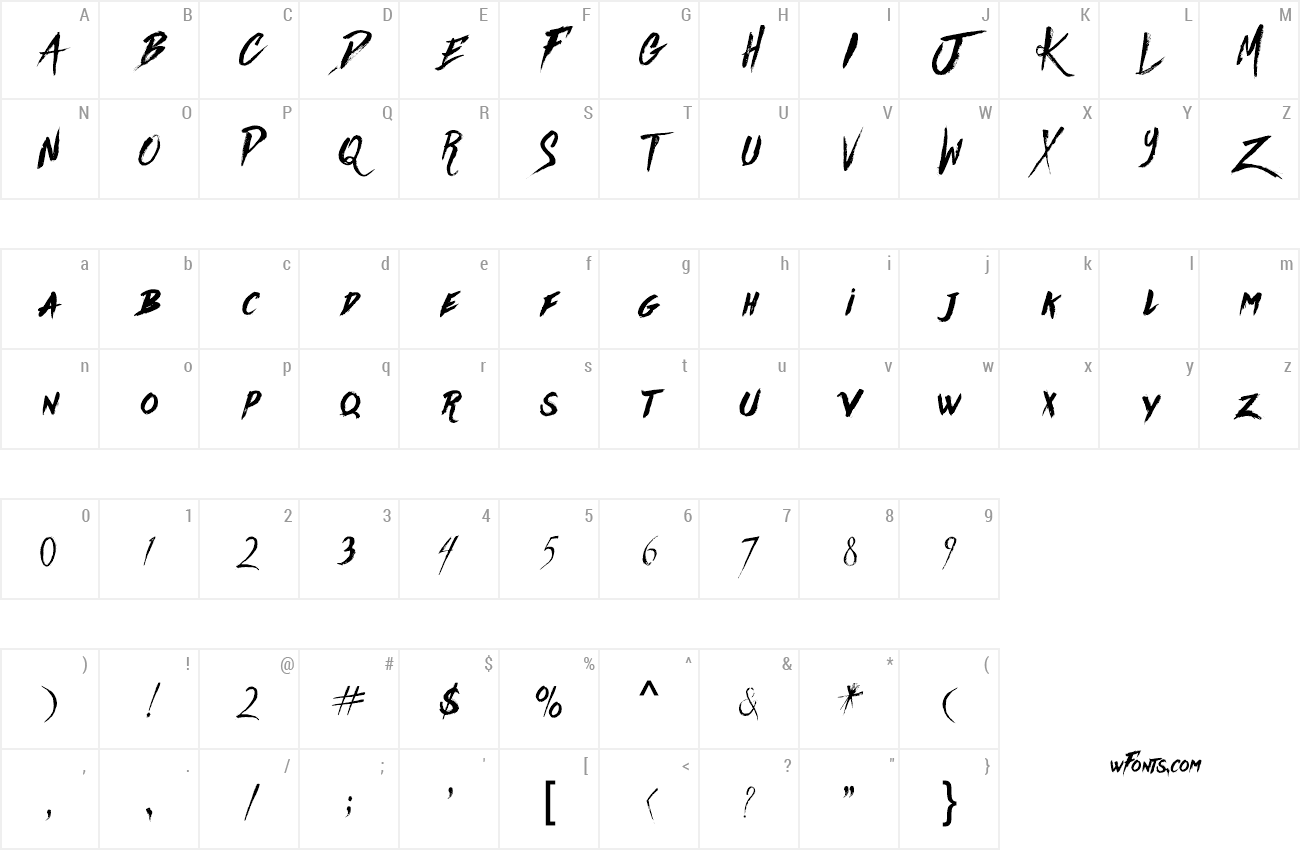 Againts Font