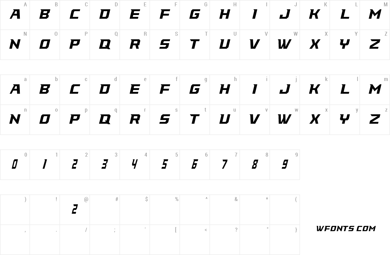 Rawlings Method Font
