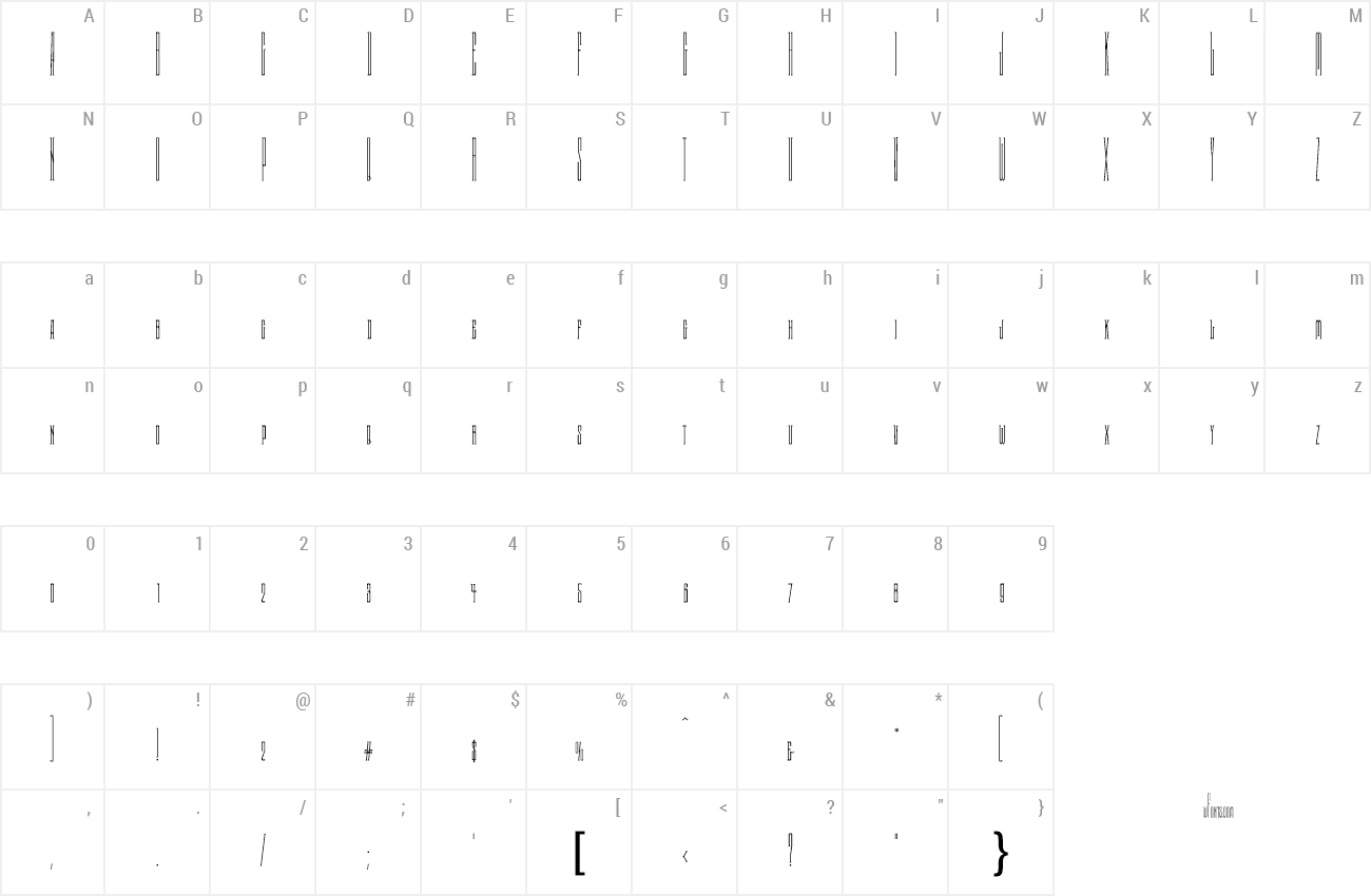 Scaffold Font