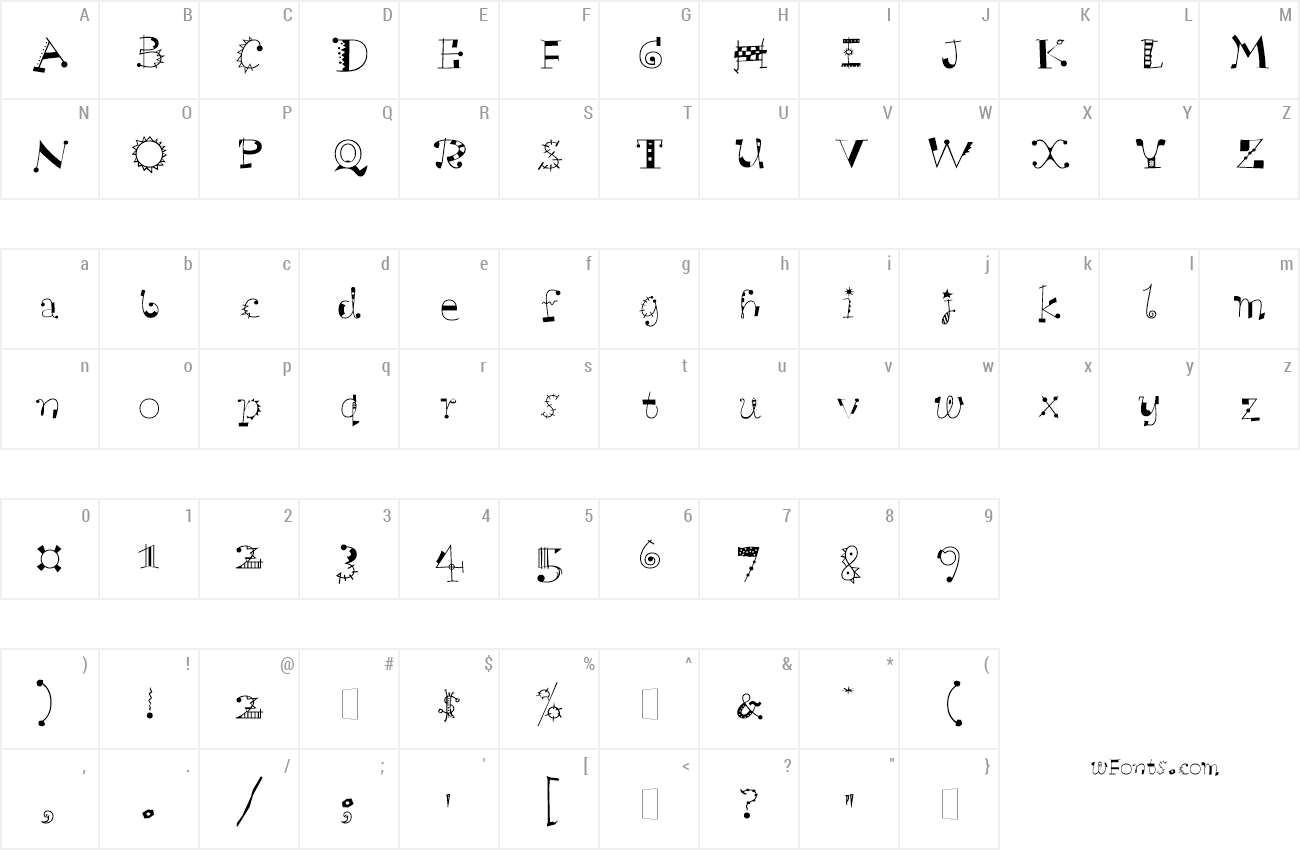Scruff Font