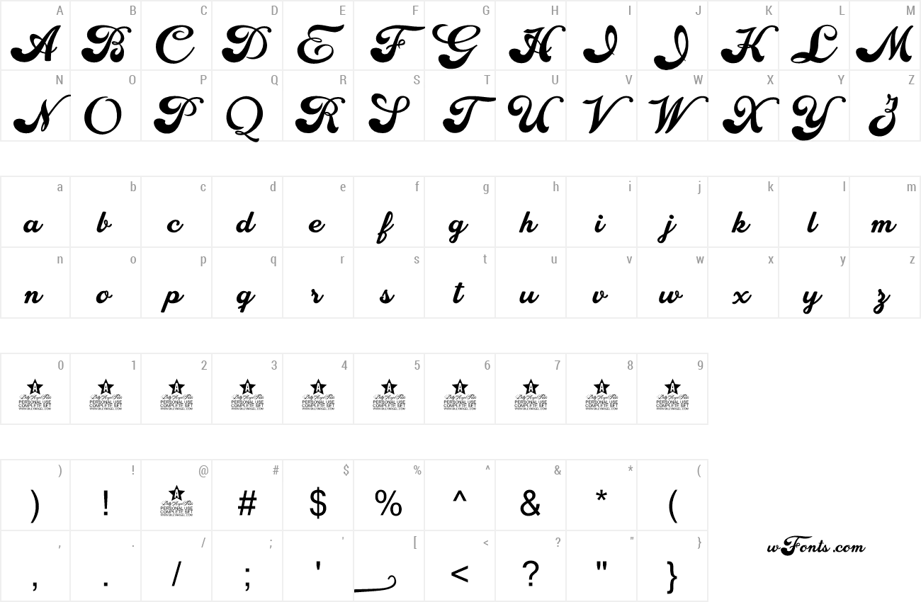 Choppers Font