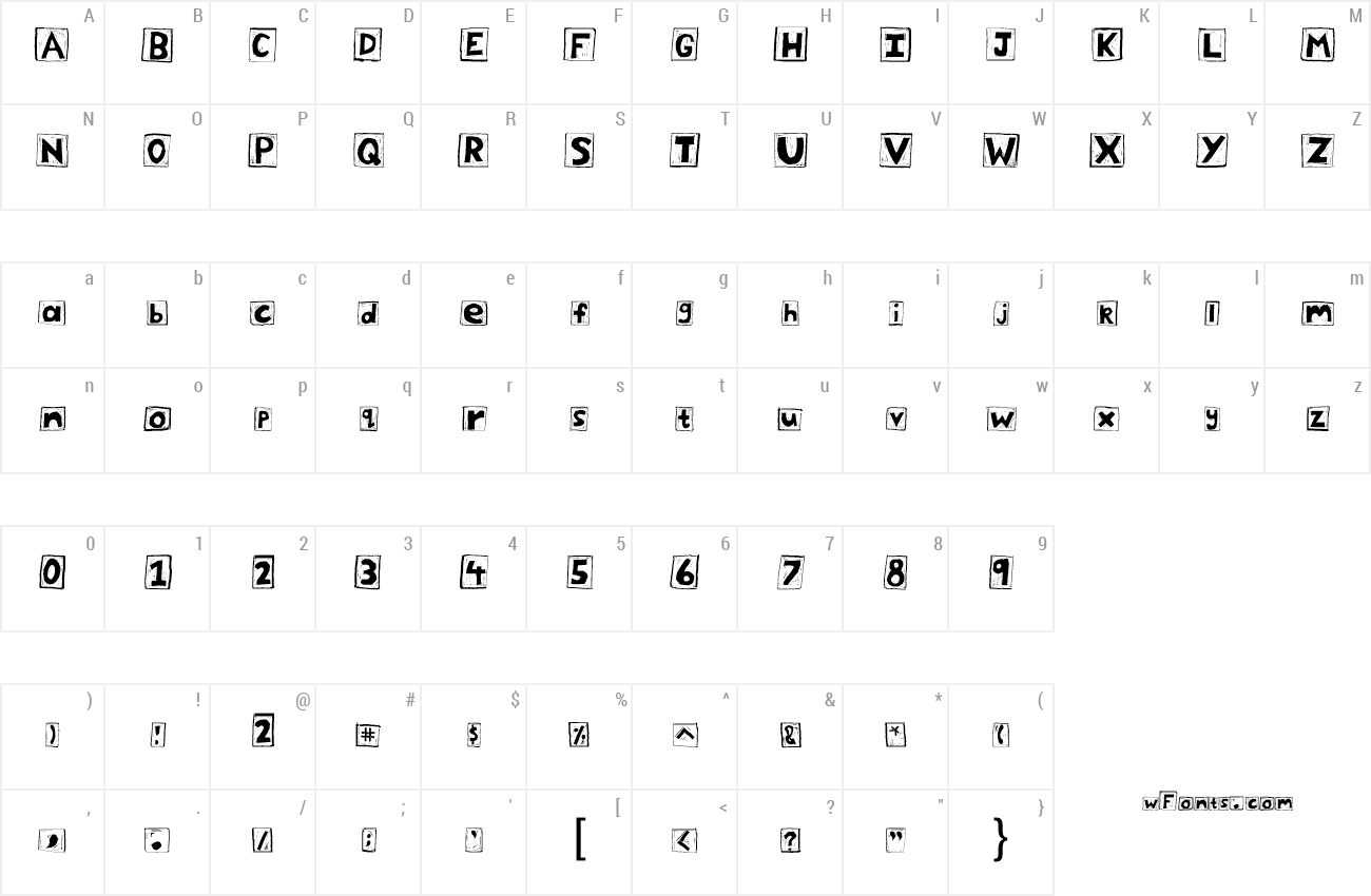 Scraper Font