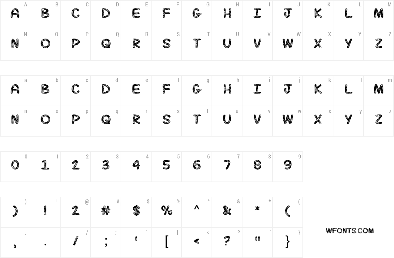 MF July Sky Font