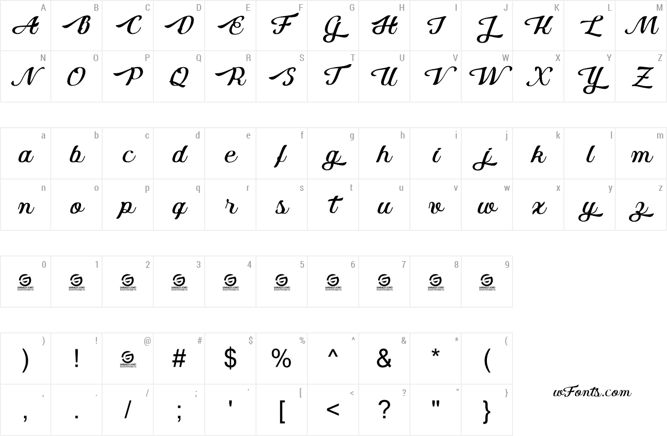 Sunglass Font