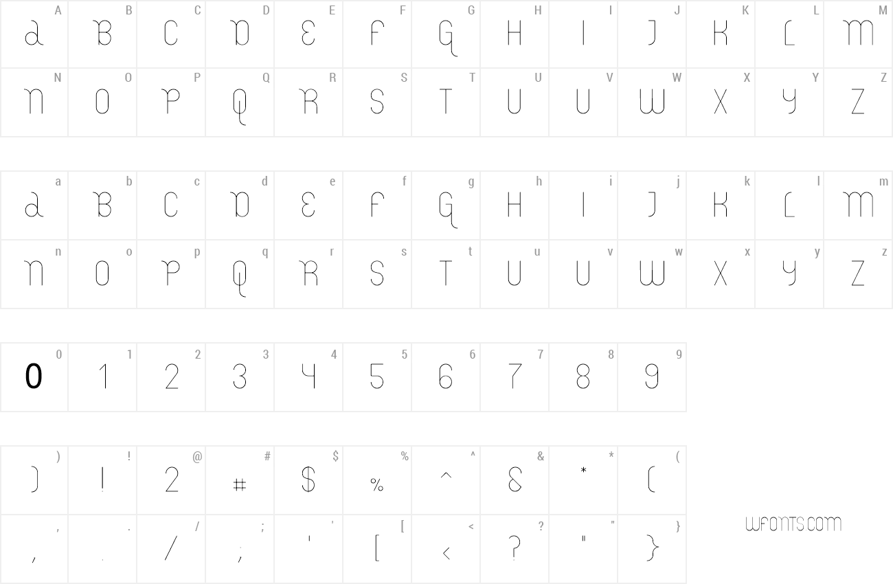 Lemur Light Font