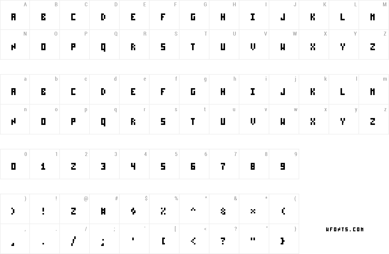 Pixelzim 3x5 Font