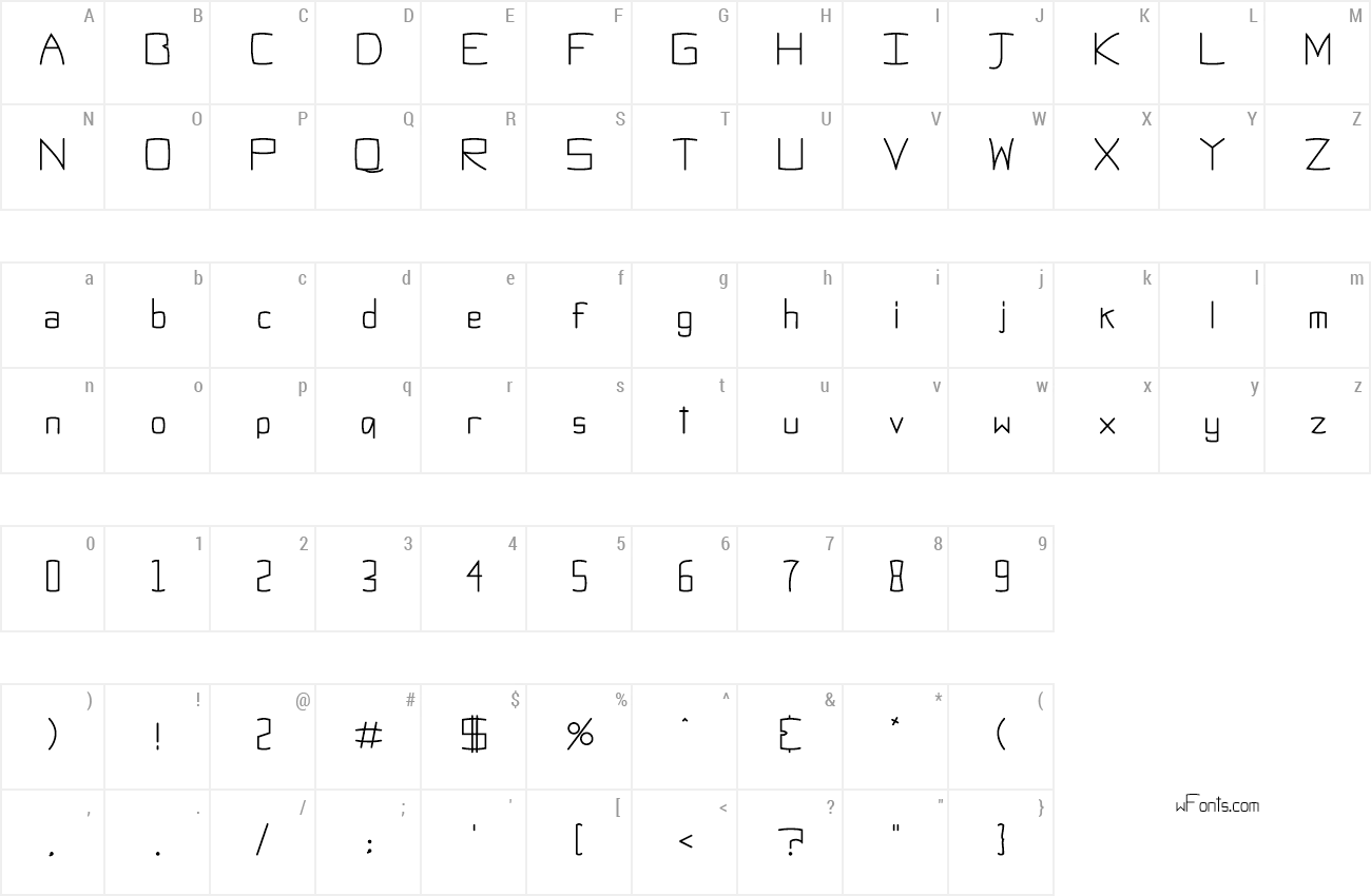 Obti Sans Font