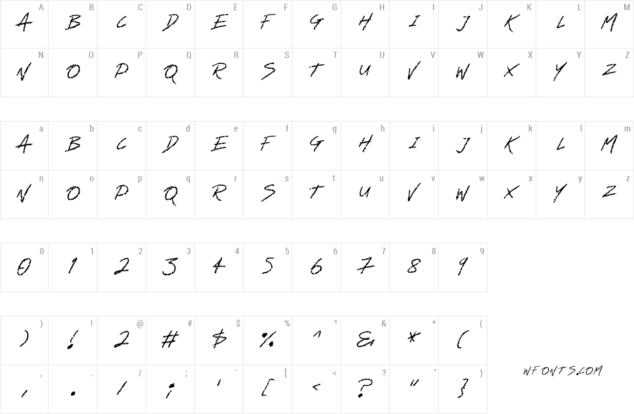 Ghastly Font