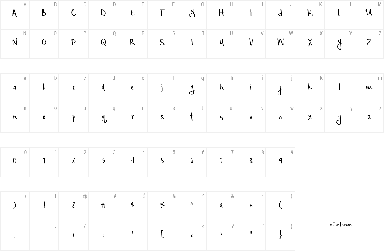 Simple Joys Font