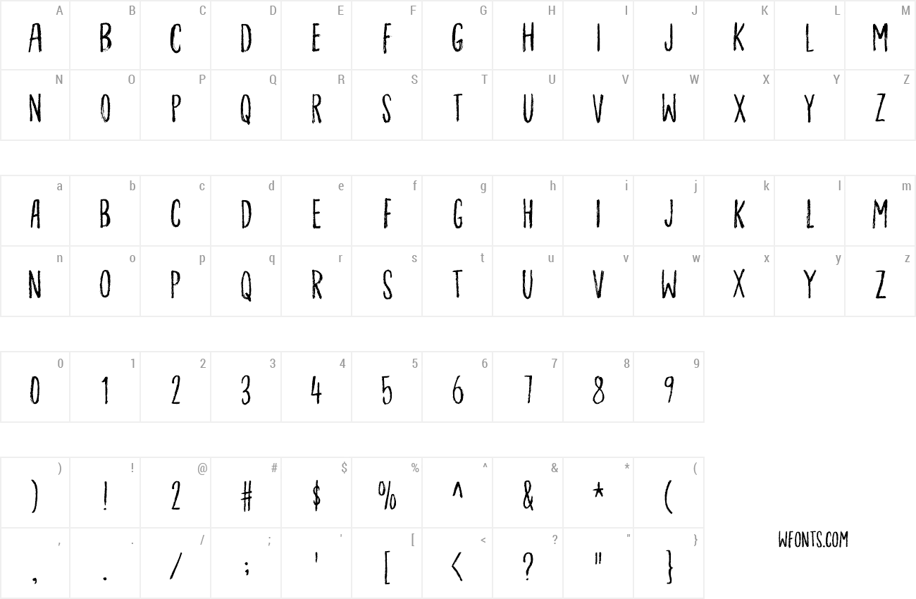 Ordinary Guy Font