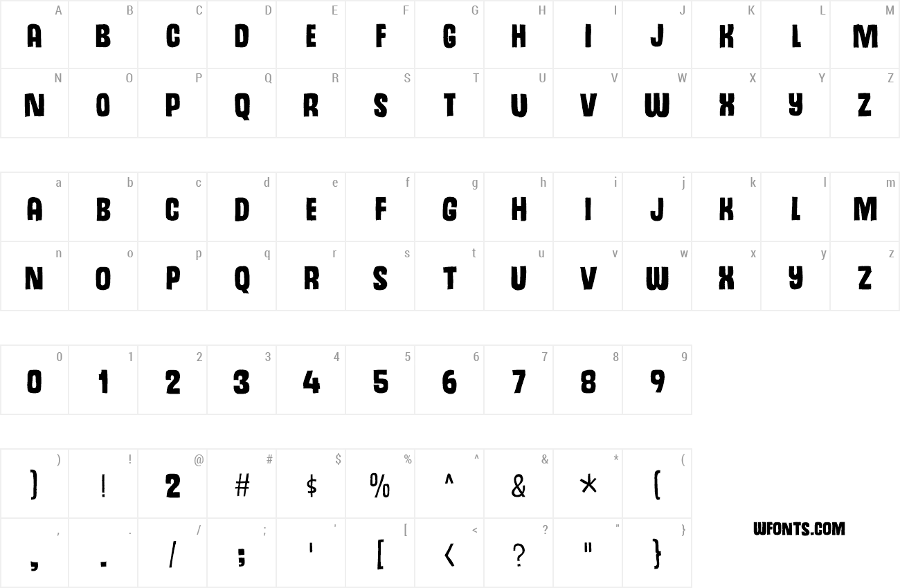 Dizzy Edge Font