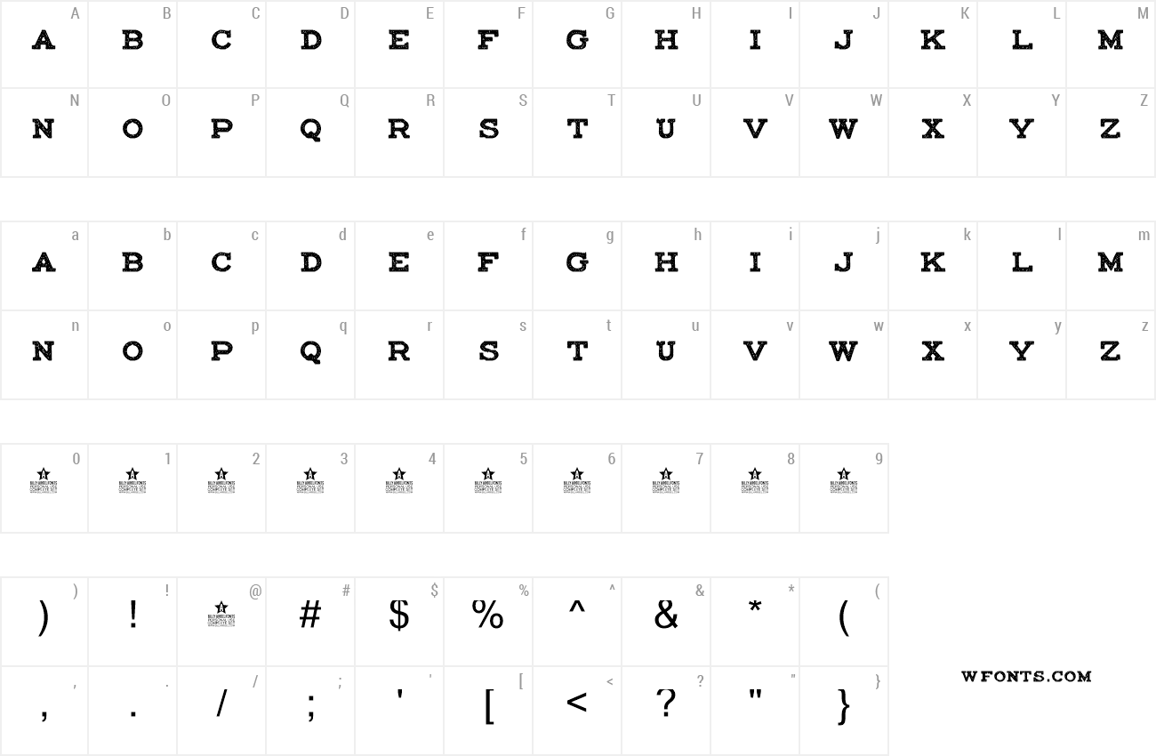 Maccrap Asphalt Font