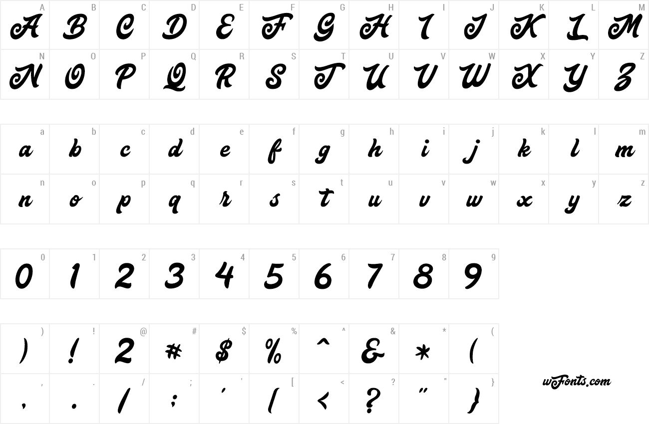 Mattoa Font