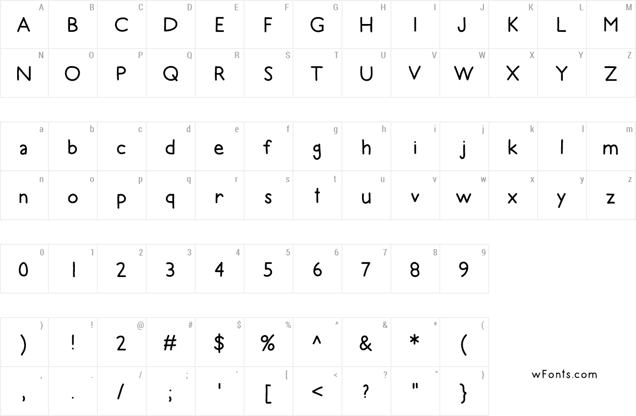 Hello Recess Font