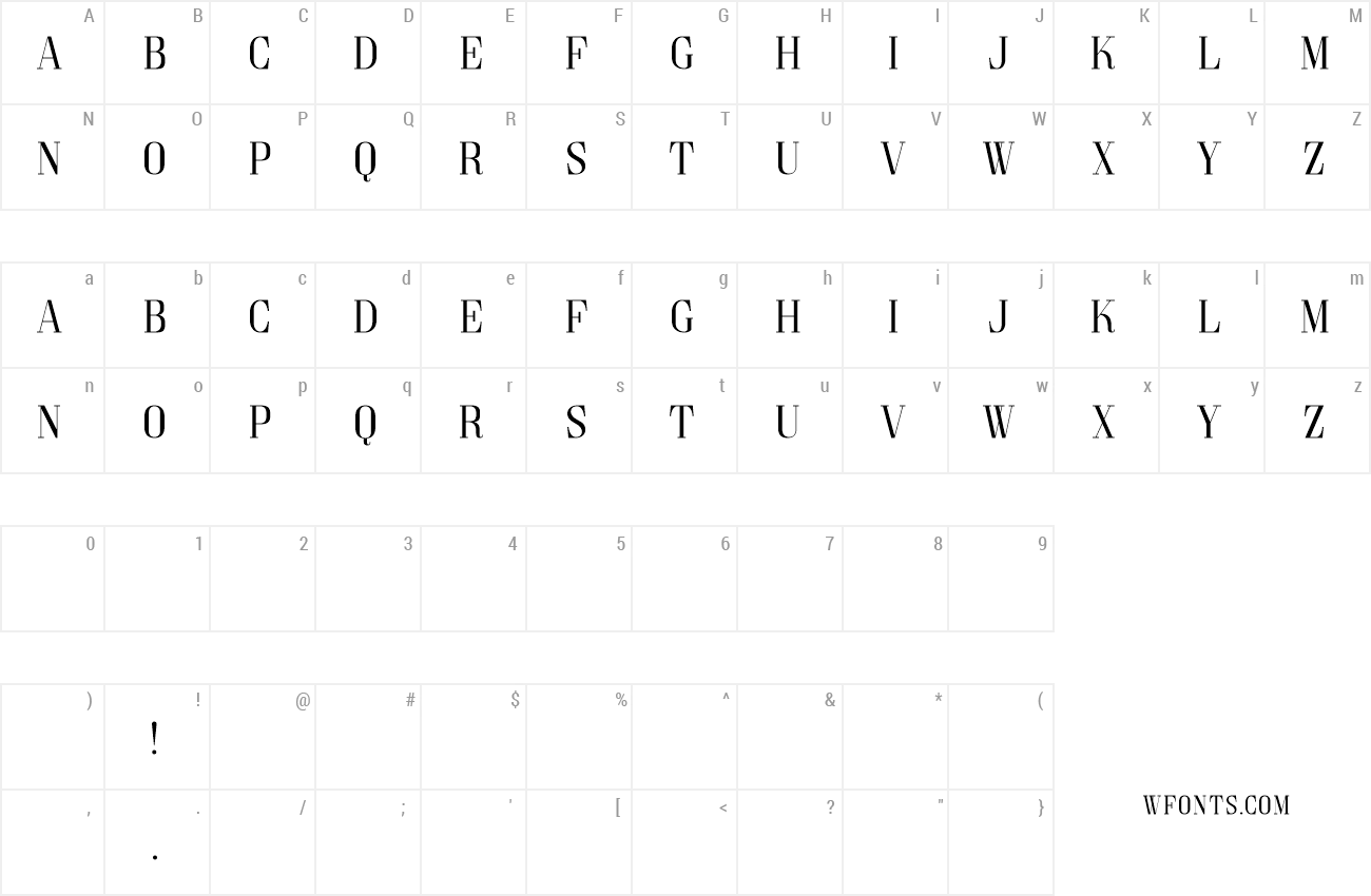 Goldoni Font