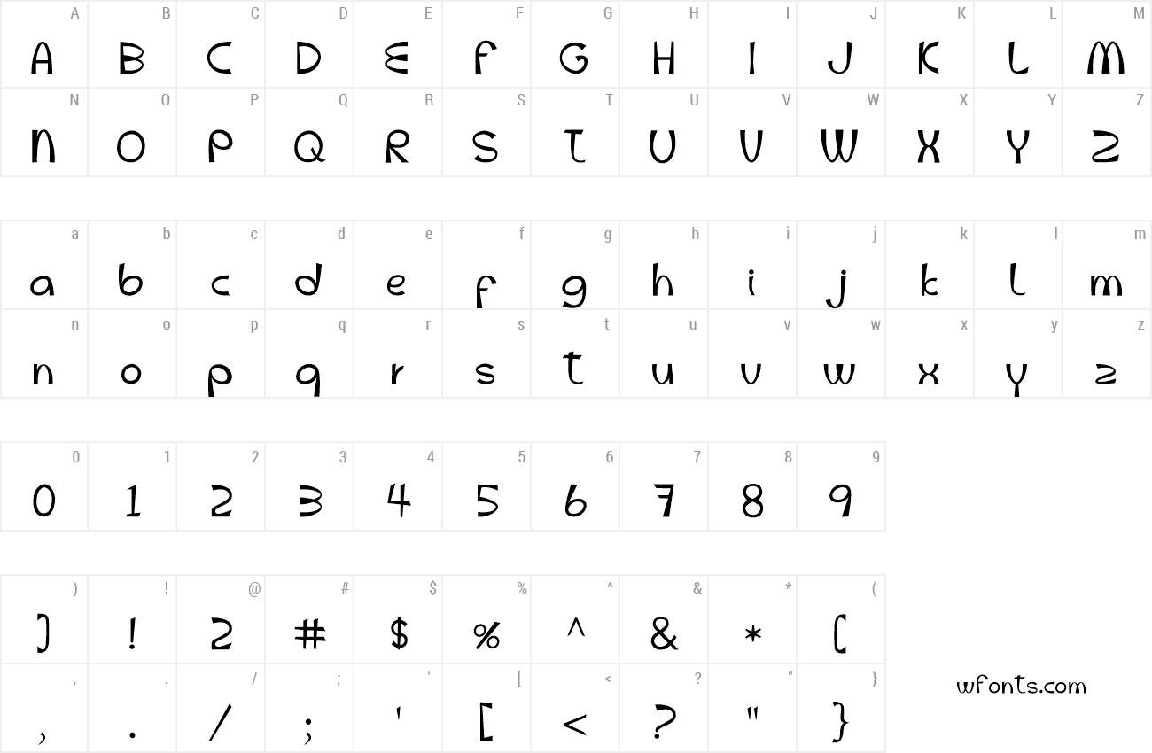 McLetters Font