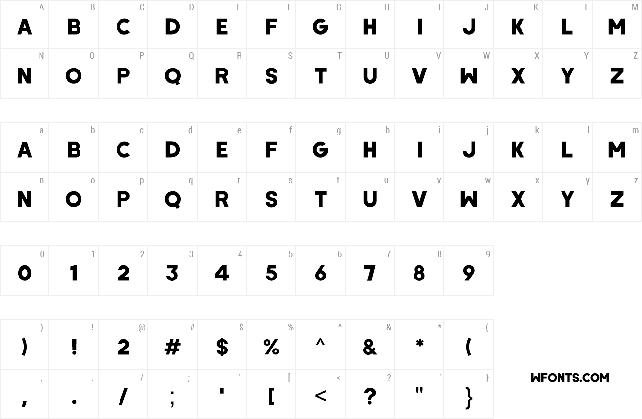 Womby Font