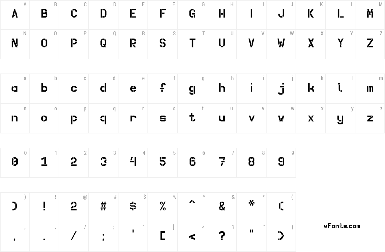 Betong Font