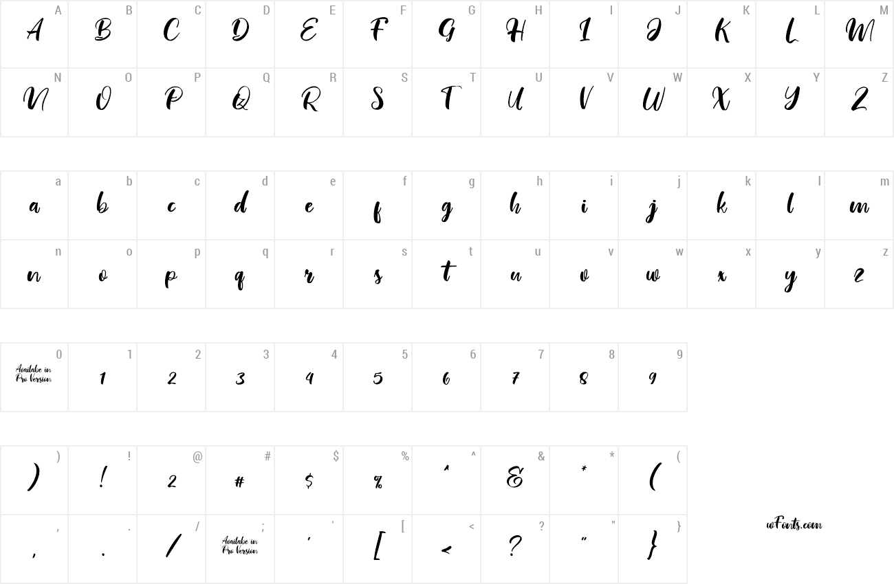 Real Ohio Font