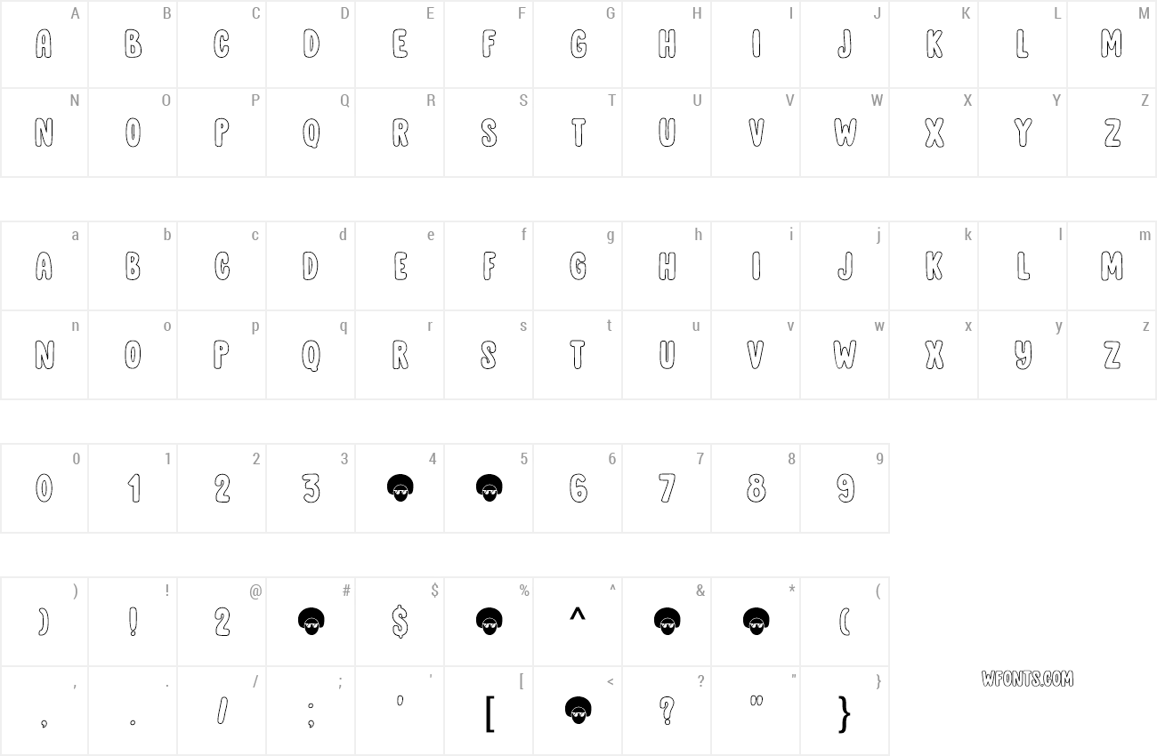 DK Cool Daddy Font