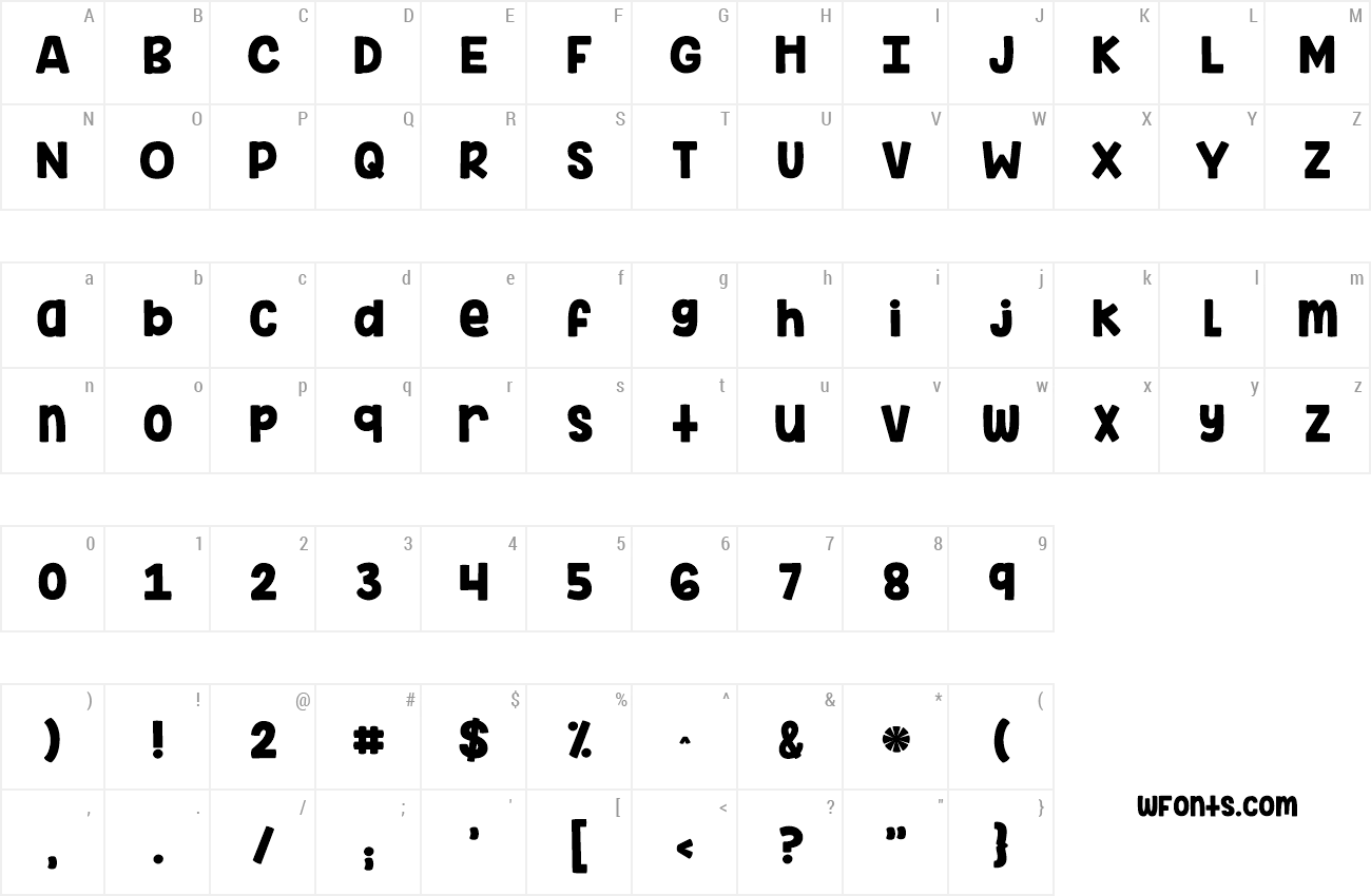 KG Inimitable Original Font