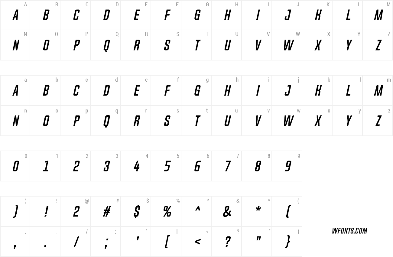 Chosence Font