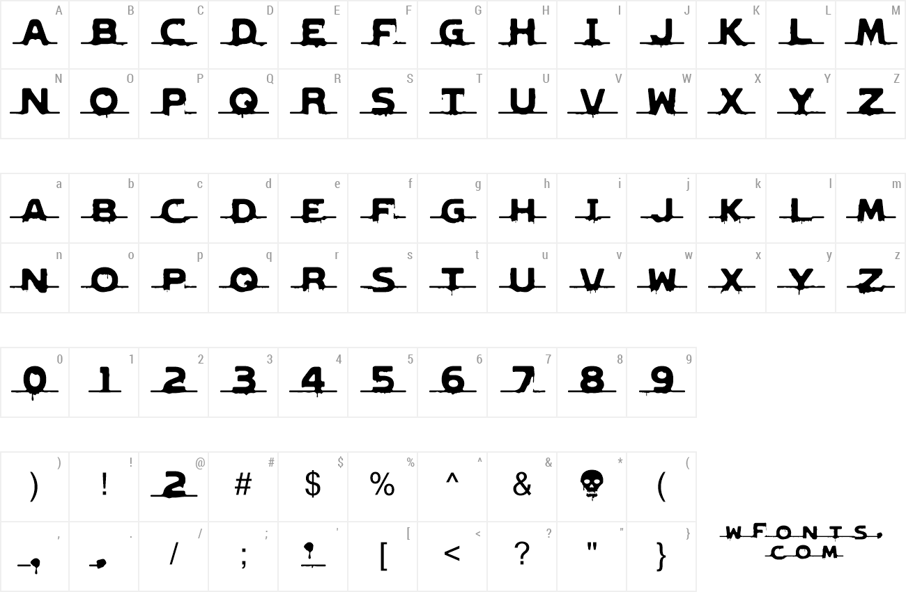 Genocide Rmx 2 Font