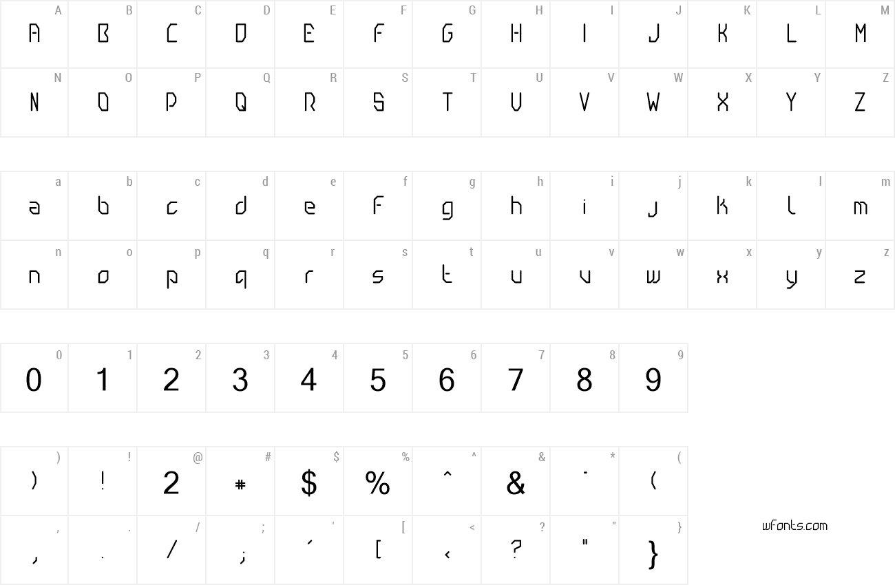 Gibi Font
