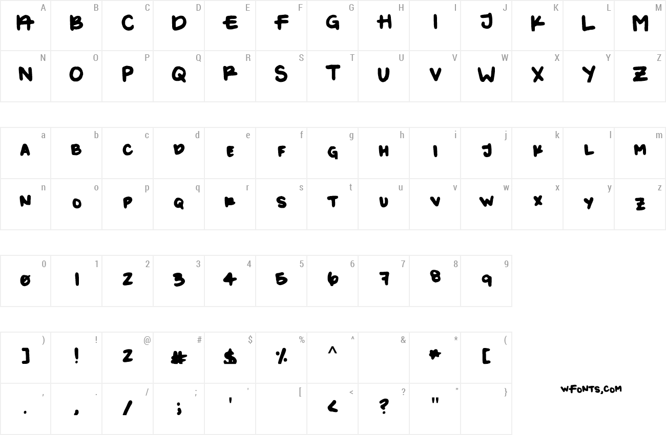 Kayla 1 Font